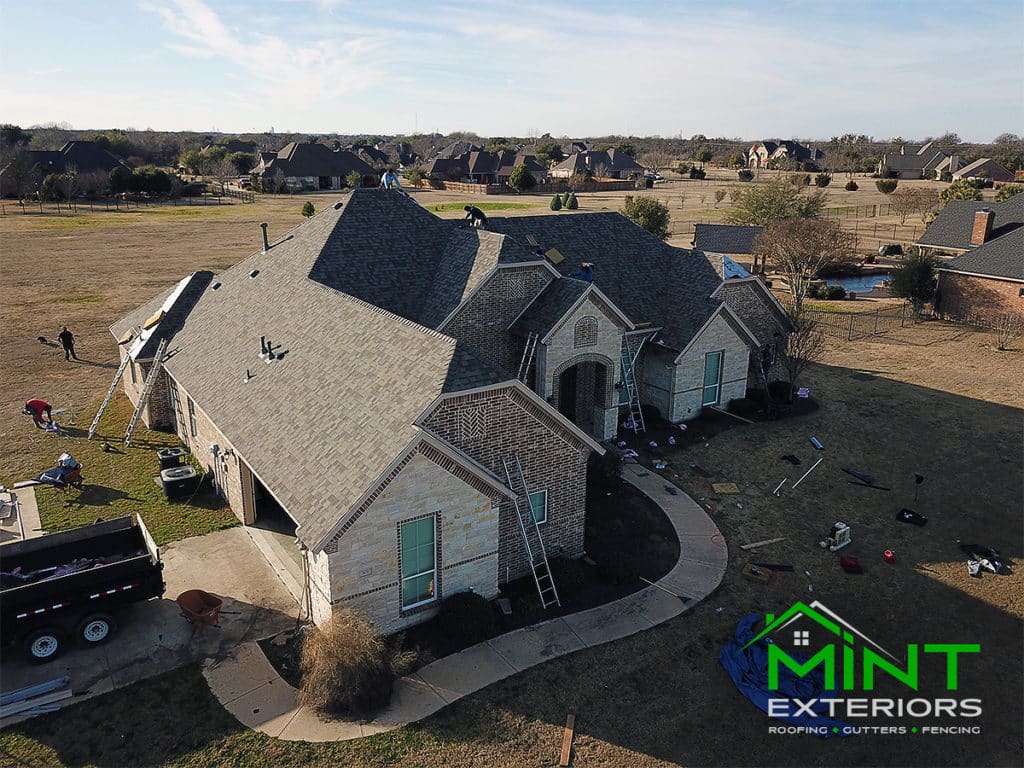 Residential Roofing Companies Crisp TX | MINT Exteriors
