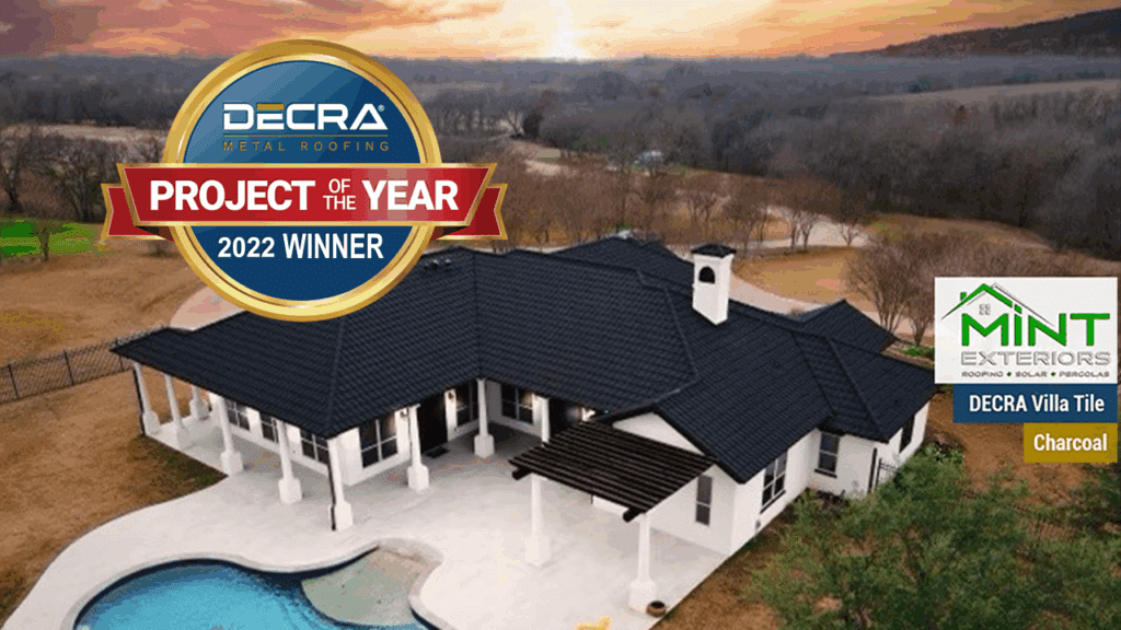 Winner of the DECRA Stone-Coated Steel Metal Roofing Systems Project of ...